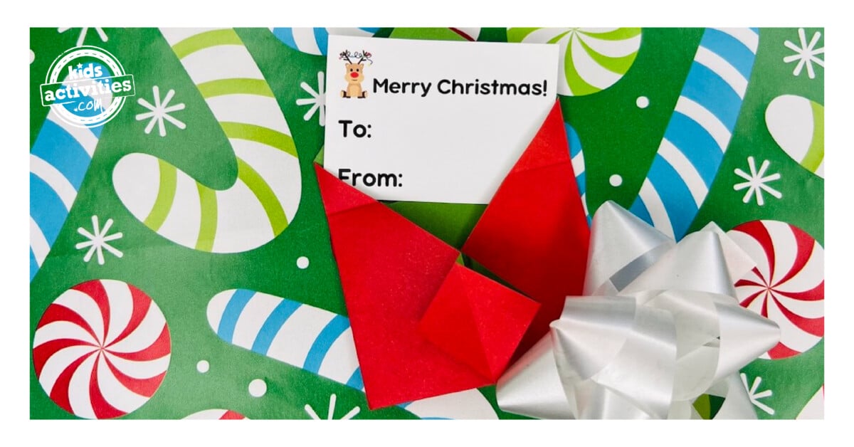 How to Fold an Origami Envelope | Kids Activities Blog