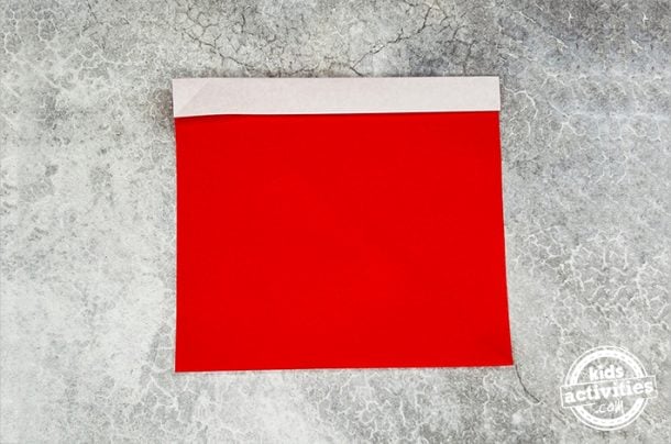 Make Your Own Festive Easy Origami Christmas Stocking You Can Fold ...