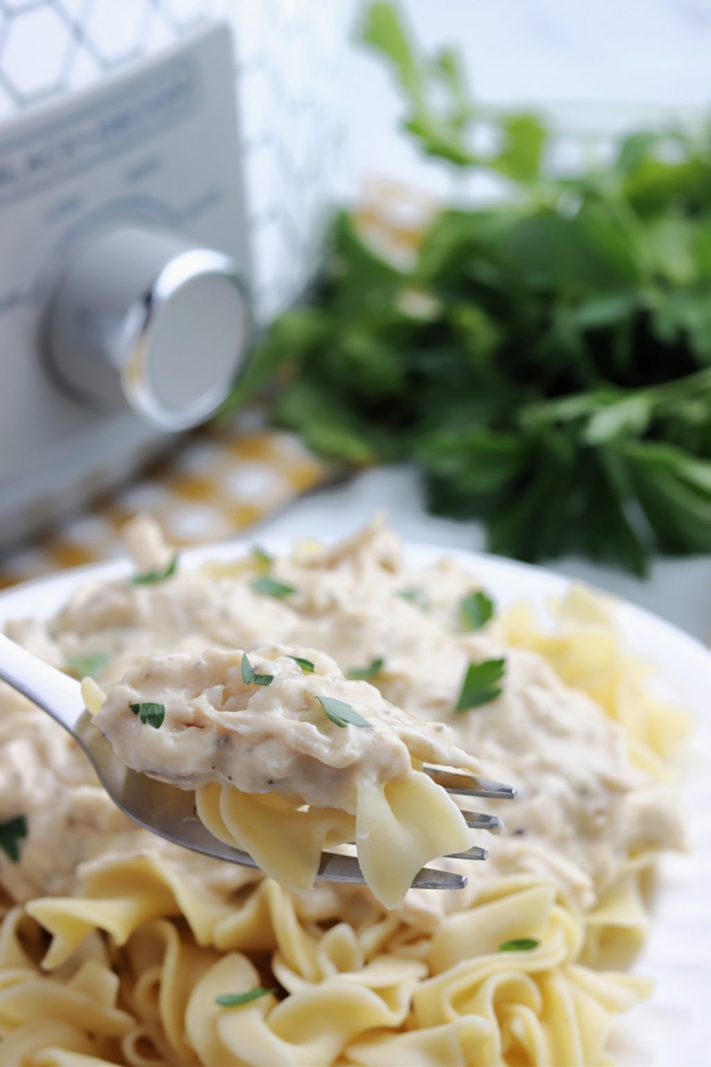 Quick & Easy Creamy Slow Cooker Chicken Recipe | Kids Activities Blog