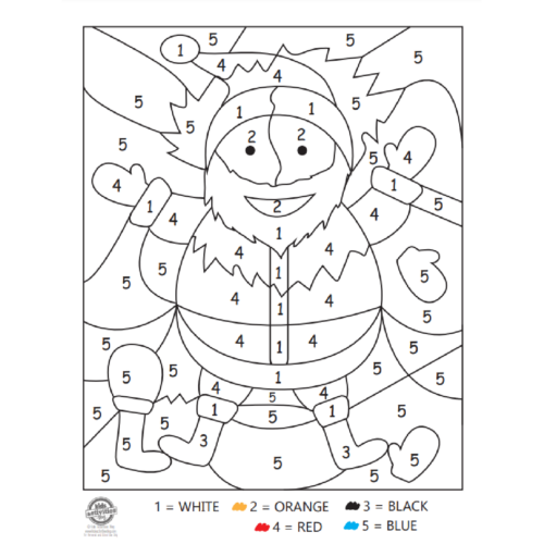 Christmas Preschool & Kindergarten Worksheets You Can Print | Kids ...