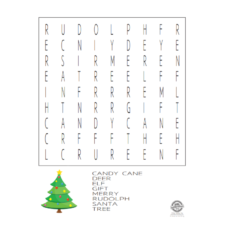 Christmas Preschool & Kindergarten Worksheets You Can Print | Kids ...