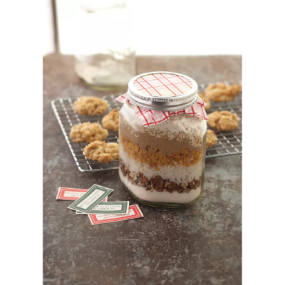 20 Yummy Cookies In A Jar - Easy Homemade Mason Jar Mix Ideas | Kids ...