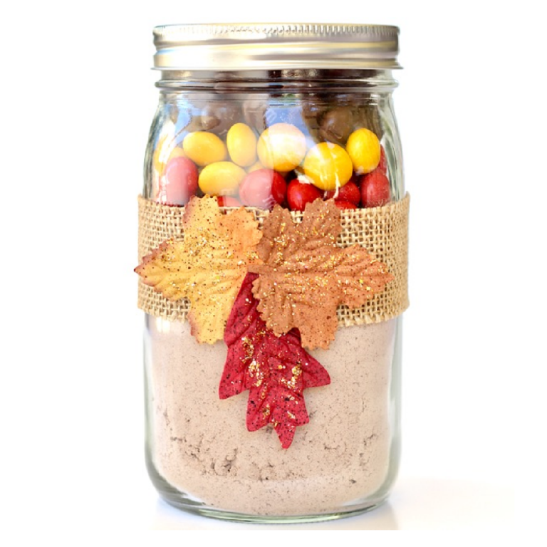 20 Yummy Cookies In A Jar - Easy Homemade Mason Jar Mix Ideas | Kids ...