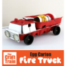 10+ {More} Egg Carton Crafts | Kids Activities Blog