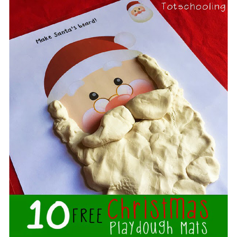 20 Fun Santa Crafts for Kids | Kids Activities Blog