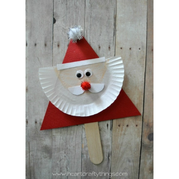 20 Fun Santa Crafts for Kids | Kids Activities Blog