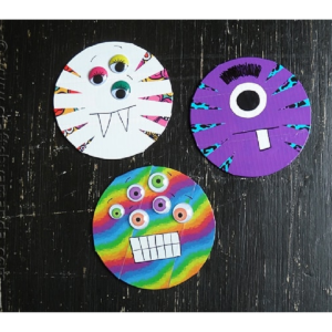 50 Monster Crafts for Kids for Any Time of Year! | Kids Activities Blog