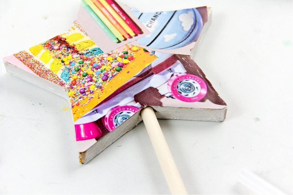 Make a New Year's Eve Wishing Wand Craft • Kids Activities Blog