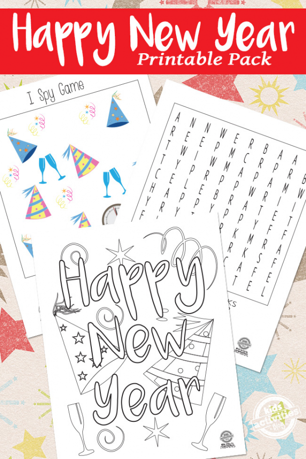 Top 10 New Year's Eve Activities for Kids | Kids Activities Blog