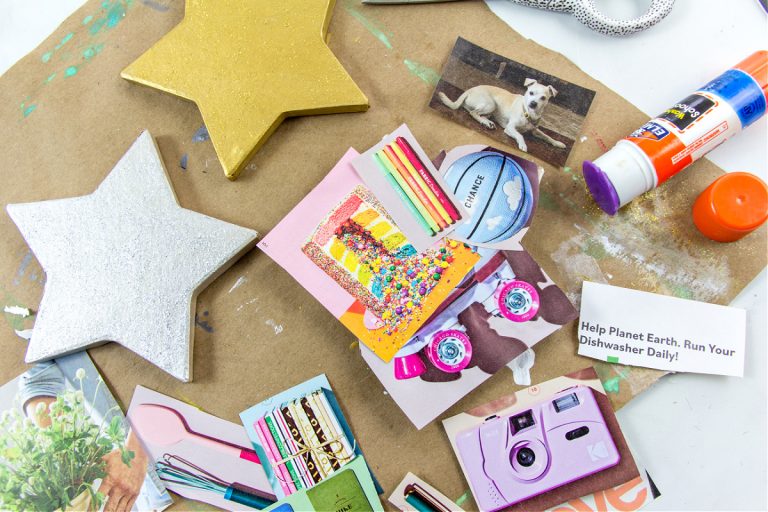 Make a New Year's Eve Wishing Wand Craft • Kids Activities Blog