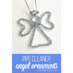 30 Fun & Easy Pipe Cleaner Ornament Ideas To Make This Christmas | Kids ...