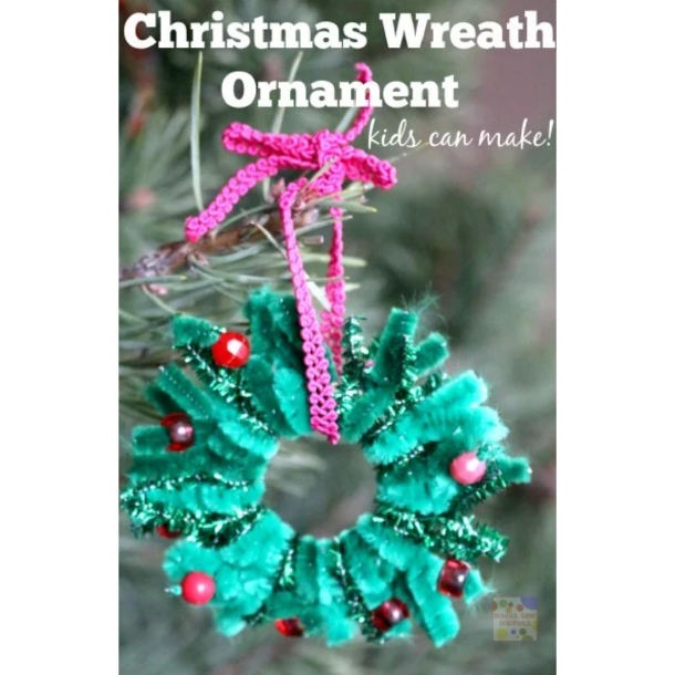 30 Fun & Easy Pipe Cleaner Ornament Ideas To Make This Christmas | Kids ...