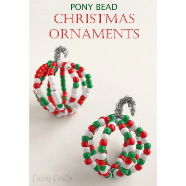 30 Fun & Easy Pipe Cleaner Ornament Ideas To Make This Christmas | Kids ...