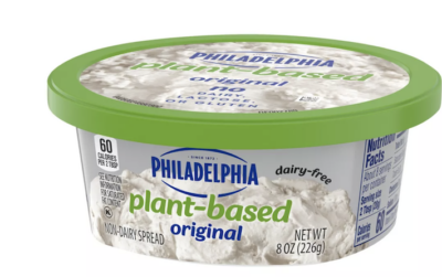 Philadelphia is Releasing A Plant-Based Cream Cheese and I'm So Excited ...