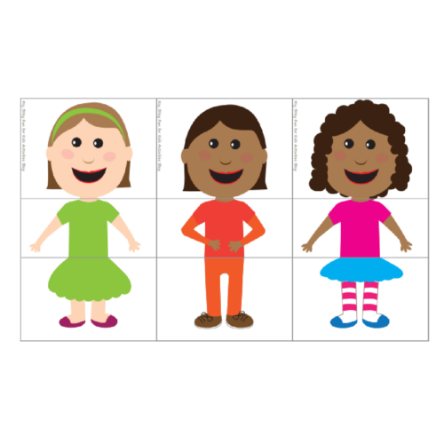 Free Printable Mix and Match Puzzles for Kids | Kids Activities Blog