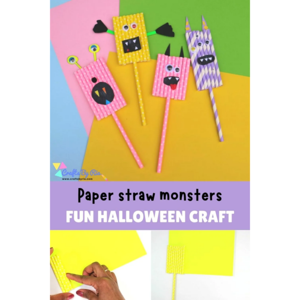 10+ {Incredible} Straw Crafts | Kids Activities Blog