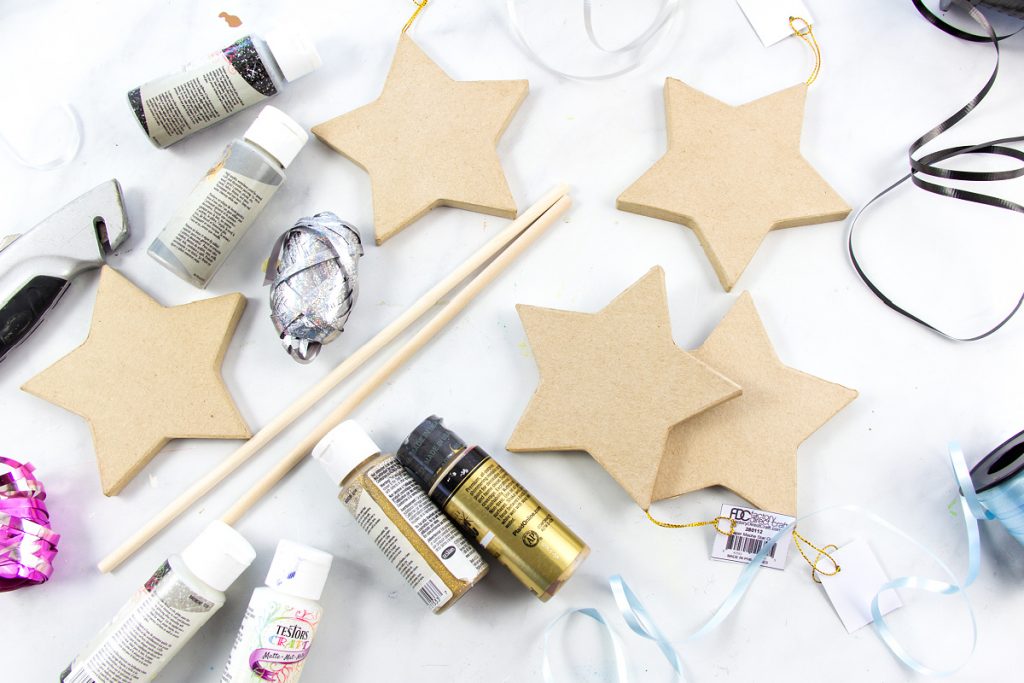 Make a New Year's Eve Wishing Wand Craft • Kids Activities Blog