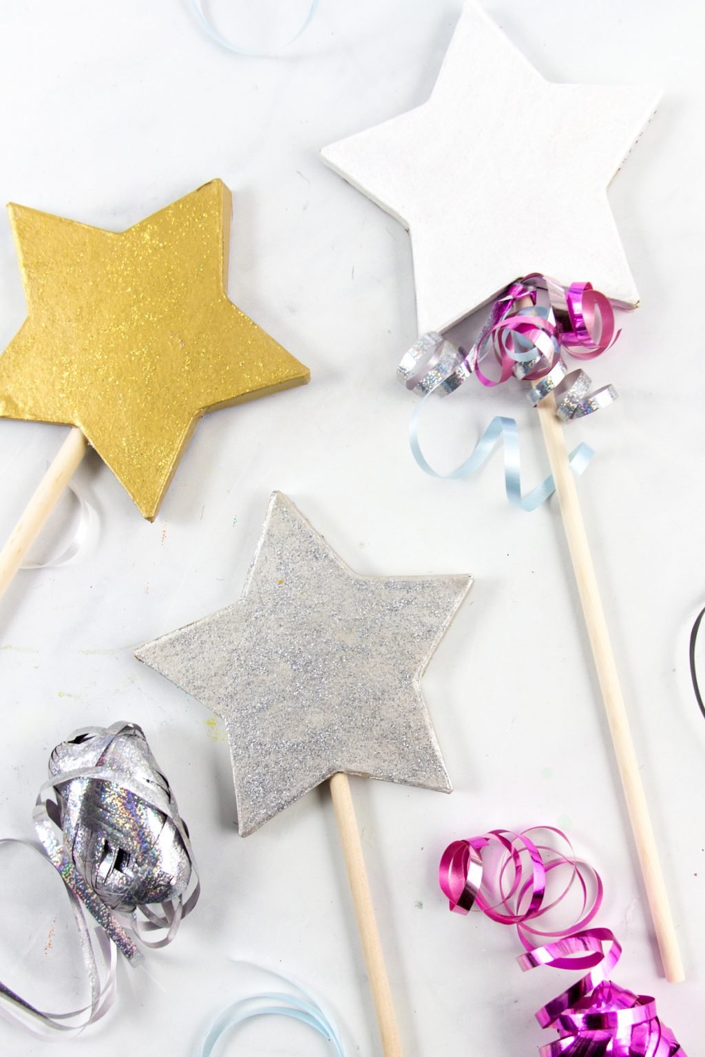 Make a New Year's Eve Wishing Wand Craft • Kids Activities Blog