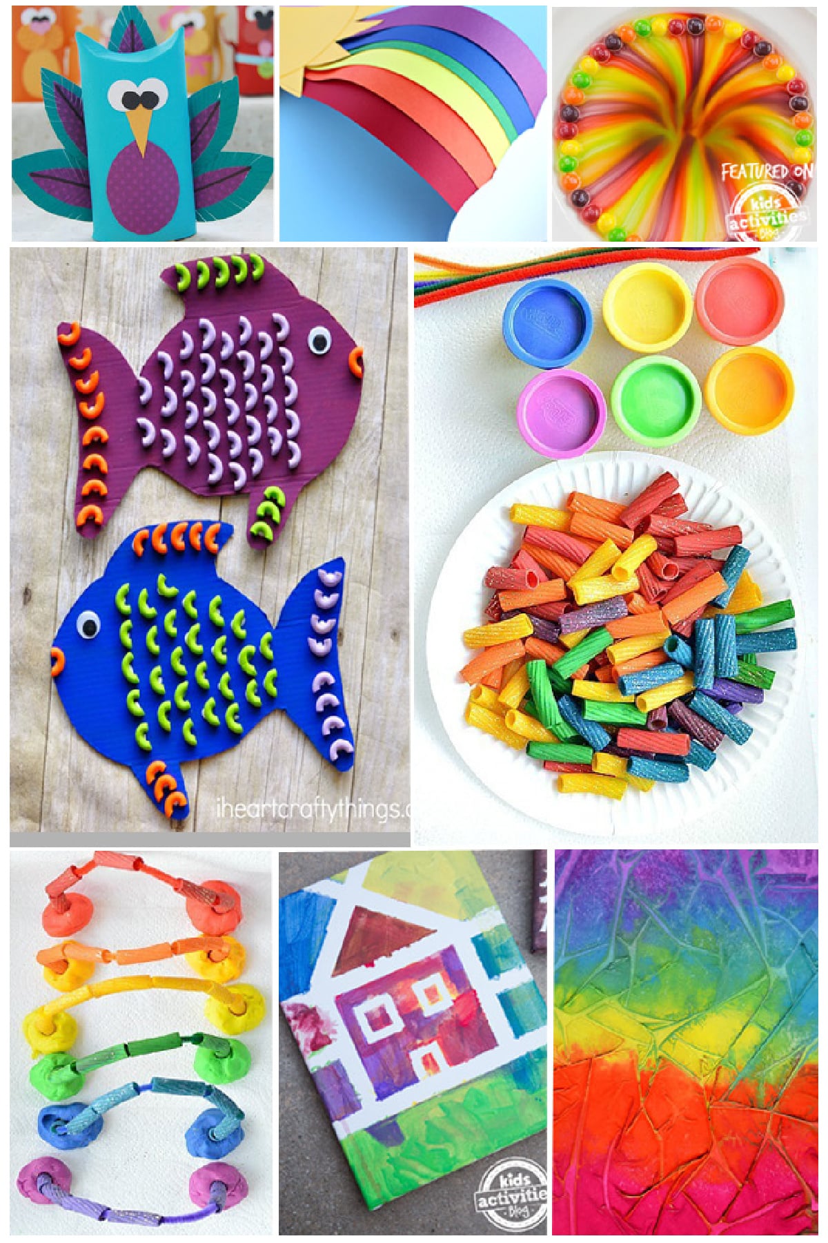 25+ Colorful Kids Craft Ideas – ParentingBest.com