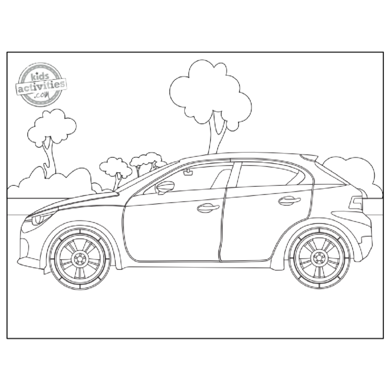 Free Printable Cool Cars Coloring Pages | Kids Activities Blog
