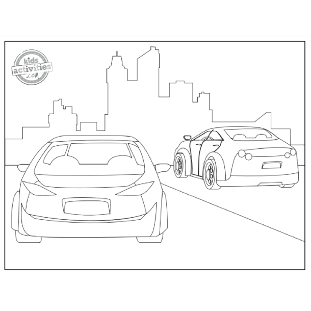 Free Printable Cool Cars Coloring Pages | Kids Activities Blog