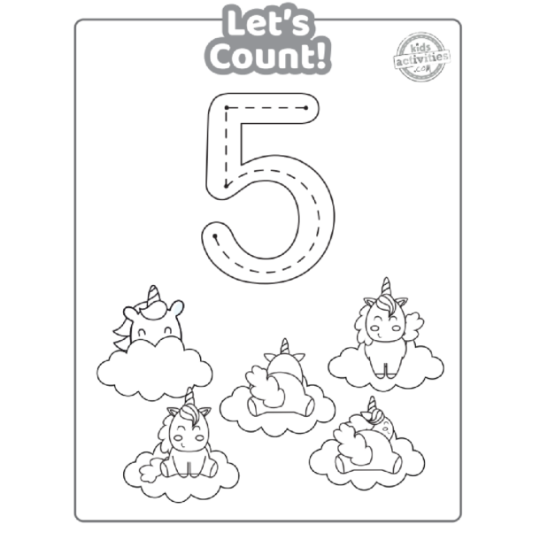 Free Printable Counting Activity Worksheets For Preschoolers | Kids ...