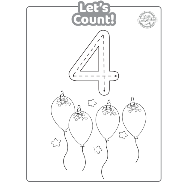 Free Printable Counting Activity Worksheets For Preschoolers | Kids ...