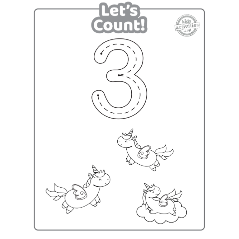 Free Printable Counting Activity Worksheets For Preschoolers | Kids ...