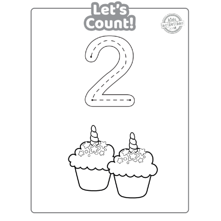 Free Printable Counting Activity Worksheets For Preschoolers | Kids ...