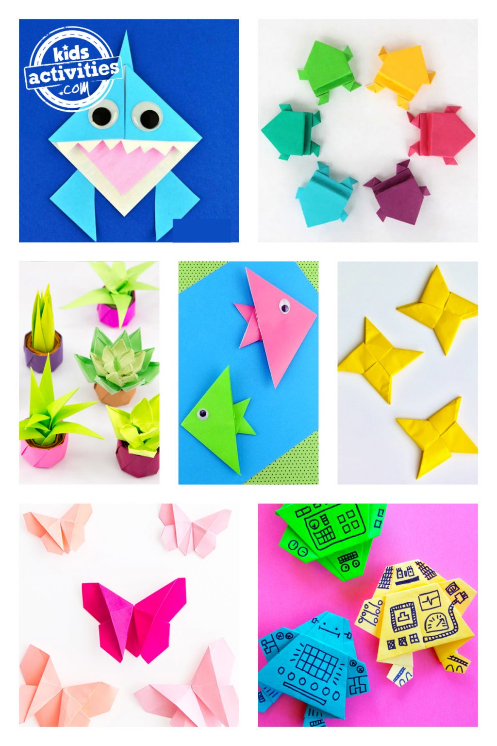 45 Best Easy Origami For Kids | Kids Activities Blog