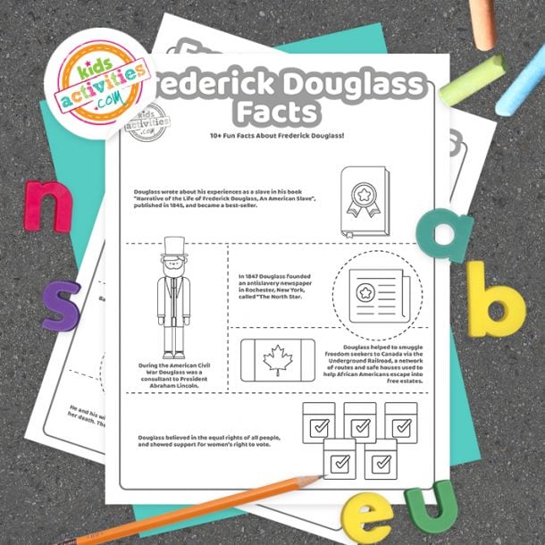 20+ Interesting Frederick Douglass Facts For Kids | Kids Activities Blog