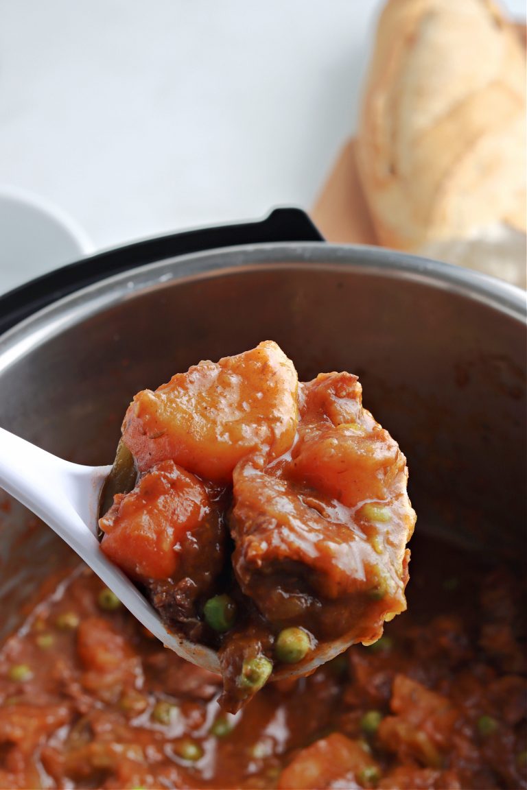 Simple Instant Pot Beef Stew Recipe | Kids Activities Blog