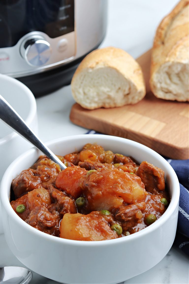 Simple Instant Pot Beef Stew Recipe | Kids Activities Blog