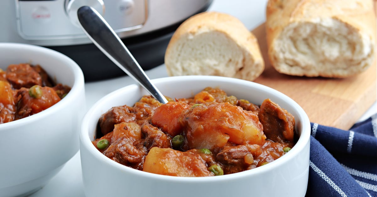 Simple Instant Pot Beef Stew Recipe | Kids Activities Blog