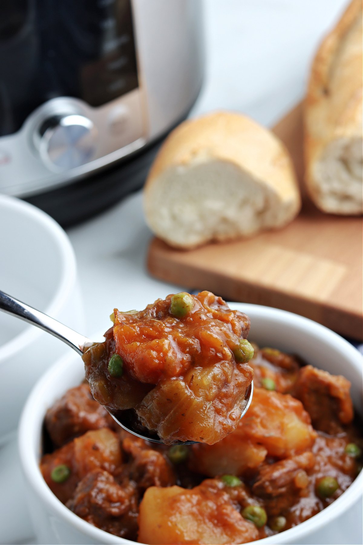 Simple Instant Pot Beef Stew Recipe | Kids Activities Blog