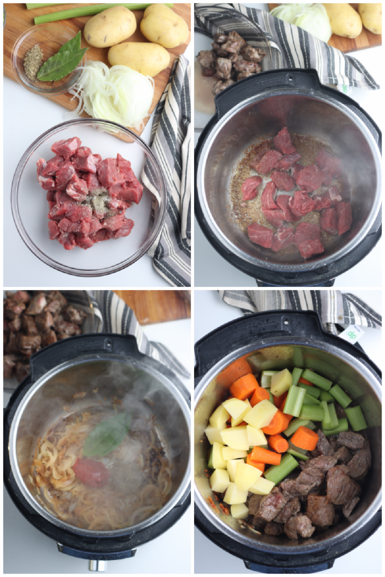 Simple Instant Pot Beef Stew Recipe | Kids Activities Blog