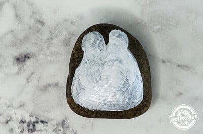How To Make A Penguin With A Rock Step-by-Step | Kids Activities Blog