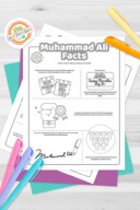 Fun Facts About Muhammad Ali For Kids To Print And Learn | Kids ...