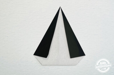 Make a Cute Origami Penguin In Under 15 Minutes! | Kids Activities Blog