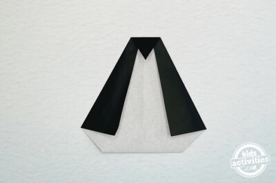 Make a Cute Origami Penguin In Under 15 Minutes! | Kids Activities Blog