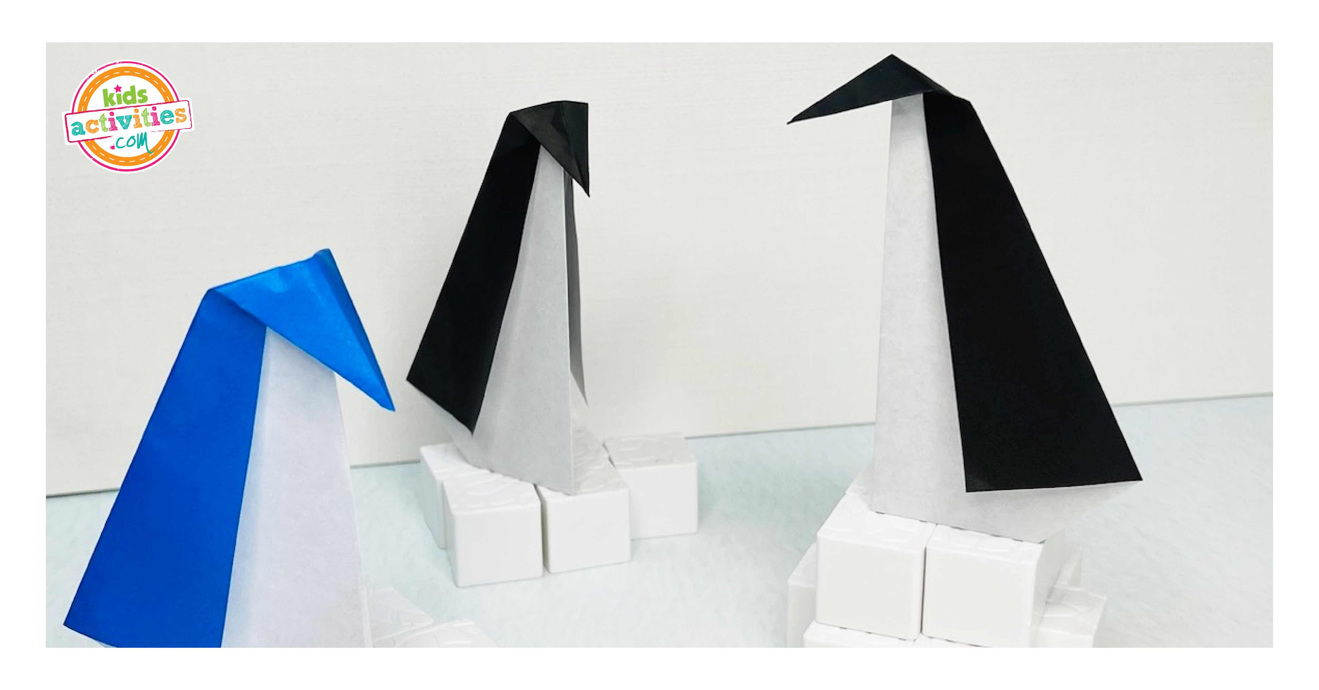 Make a Cute Origami Penguin In Under 15 Minutes! | Kids Activities Blog