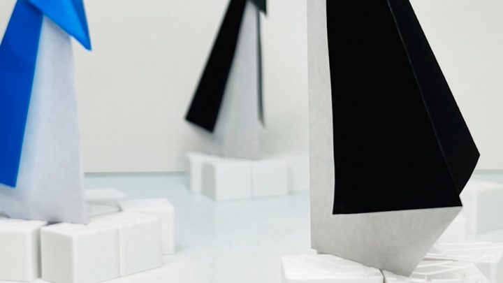 How To Make An Origami Penguin Instructions Free Printable Papercraft