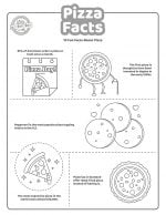 Pizza Facts for Kids that You Can Print! | Kids Activities Blog