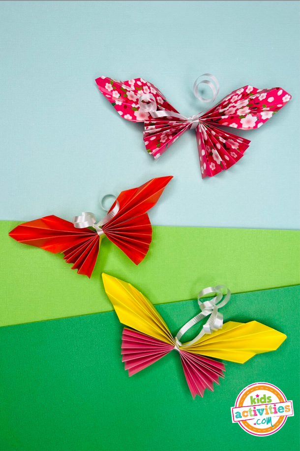 How To Make a Paper Butterfly Craft – ParentingBest.com