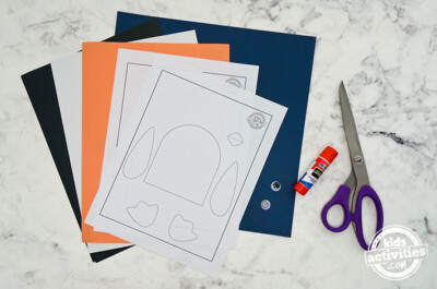 Make a Cute Paper Penguin Craft + Free Template | Kids Activities Blog