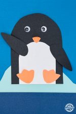 Make a Cute Paper Penguin Craft + Free Template | Kids Activities Blog