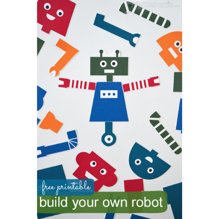 16 Robots Kids Can Actually Make | Kids Activities Blog