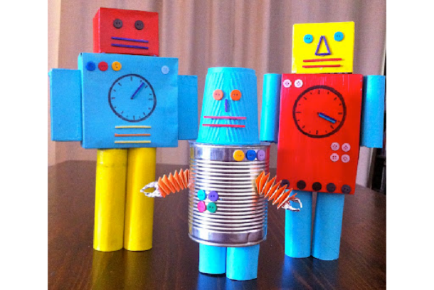 16 Robots Kids Can Actually Make | Kids Activities Blog
