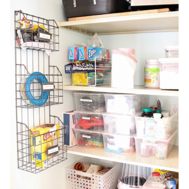16 Unconventional & Genius Ways To Organize Your Pantry | Kids ...