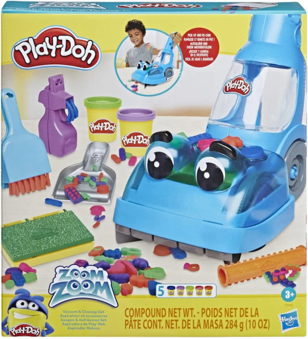 You Can Get Your Kids A Play-Doh Vacuum That Makes Cleaning Up Easy ...
